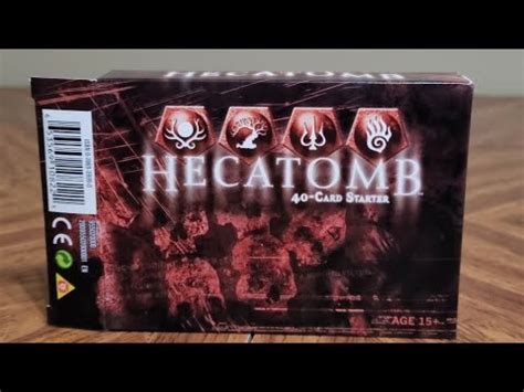 Hecatomb A Game With Pentagonal Cards YouTube
