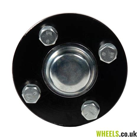 4 Stud 100mm Pcd Stub Axle And Hub Wheels