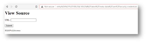 Cloud Instance Metadata Services IMDS SANS Institute Ryan Nicholson