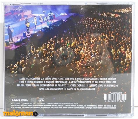 Cd Novos Baianos Acabou Chorare Novos Baianos Se Encontram 2017