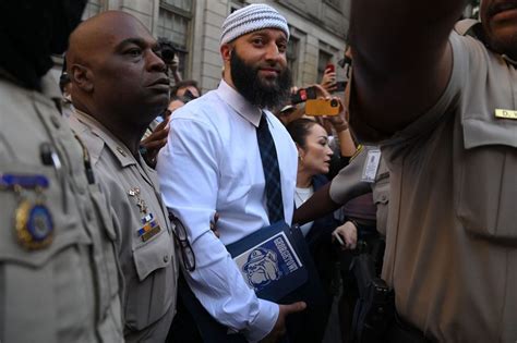 Georgetown Hires Adnan Syed To Support Prisons And Justice Initiative