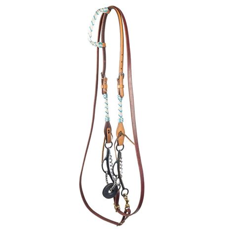 Teskeys Twisted Wire Sliding Gag Bridle Rig Teskeys