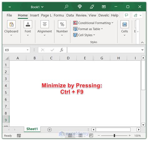 Keyboard Shortcuts In Excel For Quick Navigation ExcelDemy