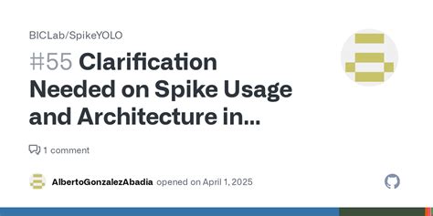 Clarification Needed On Spike Usage And Architecture In SpikeYOLO Issue BICLab SpikeYOLO