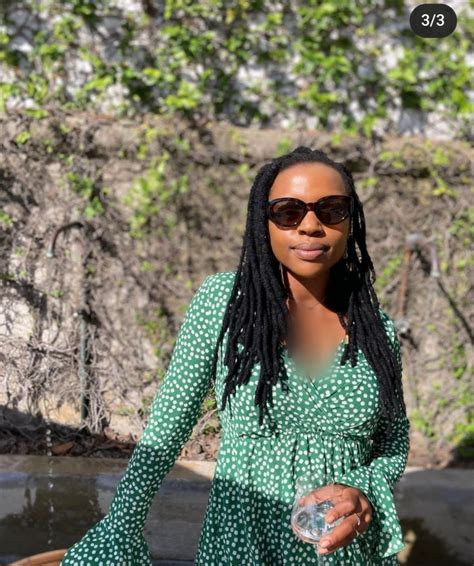 Durban Gen Actress Dr Jack Left Mzansi Dumbstruck With Her Post Looking Awesome Style You 7