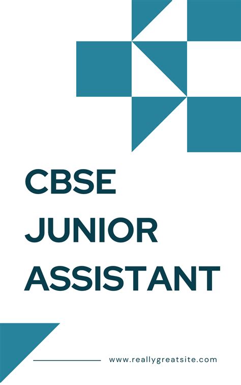 CBSE Junior Assistant Model Paper