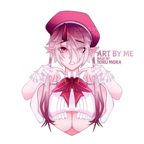 Closed Adoptable Devil Girl Art By Me By Rusomiko On Deviantart