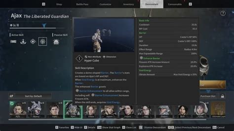 Best Ajax Build In The First Descendant Skills Weapons Reactor