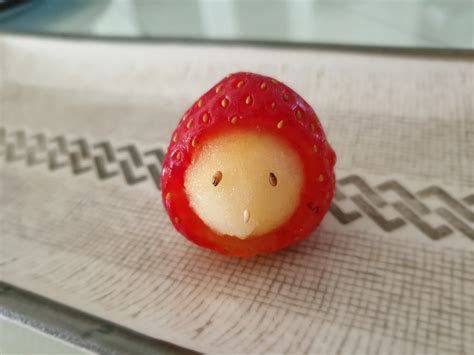 ♥[신혼밥상] 귀여운 사과딸기 디저트