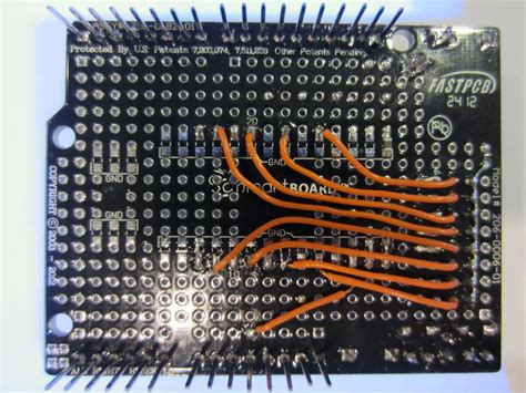 Prototyping With Schmartboard Arduino Shield Board Kerry D Wong