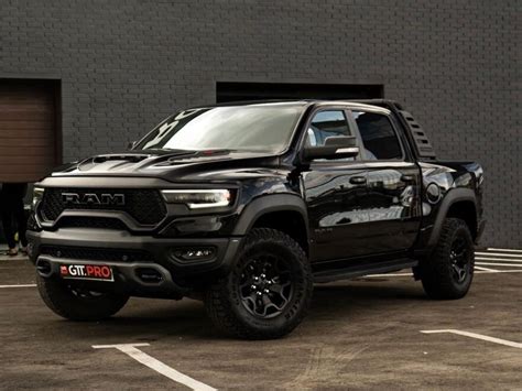 Купить бу Dodge Ram Iv Dsdj 64 At 470 лс 4wd бензин автомат в