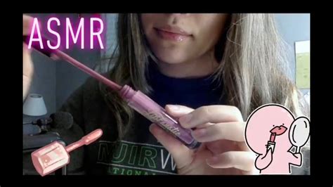 Asmr Fast And Aggressive Lipgloss Pumping Pt 1😗💋 Youtube