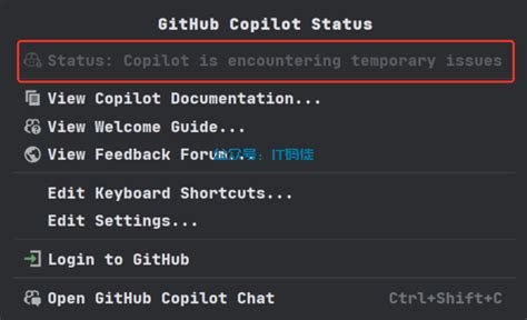 Github Copilot It