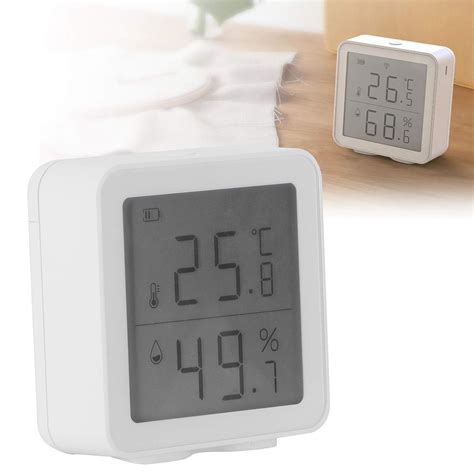 Temperature And Humidity Detector Low Voltage Monitoring Remote Monitoring Wireless Temperature