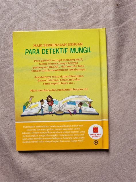 Buku Anak Para Detektif Mungil Cressida Cowell Hard Cover Full Colour