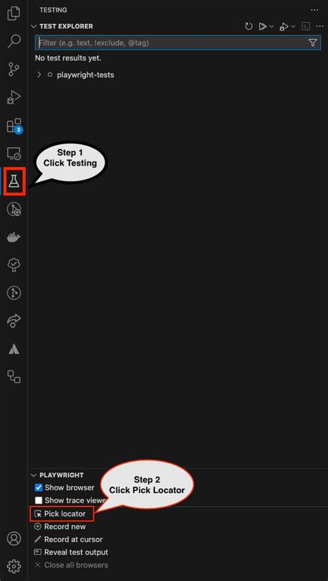 Writing Our First Playwright Test Qa Automation Using Playwright