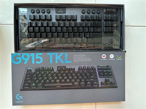 Logitech G915 Tkl Linear Computers And Tech Parts And Accessories