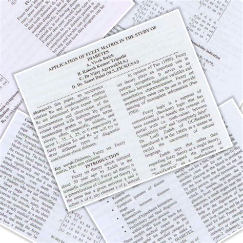 Application Of Fuzzy Logic In Medical Diagnostic System Dr Sanat