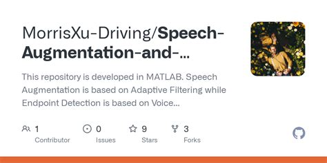 Github Morrisxu Drivingspeech Augmentation And Endpoint Detection This Repository Is Github Morrisxu Drivingspeech Augmentation And Endpoint Detection This Repository Is