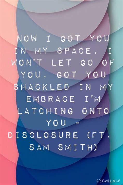 Disclosure Latch Lyrics