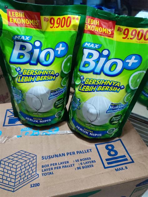 Max Bio Plus Sabun Pencuci Piring Kemasan Ml Lazada Indonesia