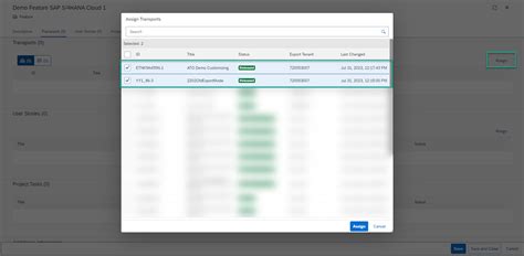 SAP S 4HANA Cloud Transport Traceability With SAP SAP Community