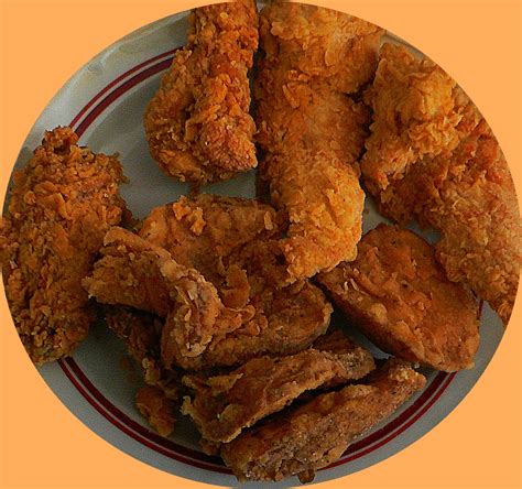 Kfcs Fried Chicken