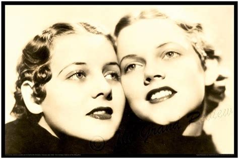 Vintage Big Band Singers Print The Fiorettes With The Ted Fio Rito