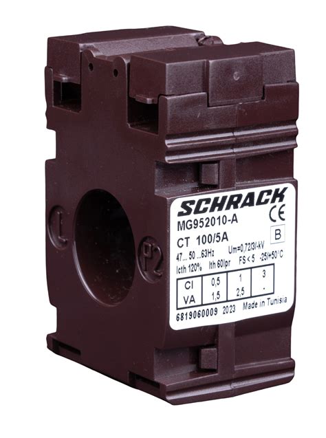 Transformator De Curent 100 5a D 21mm Clasă 0 5 Meta Energy