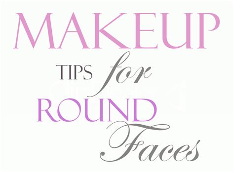 Makeup Tips For Round Face Shapes