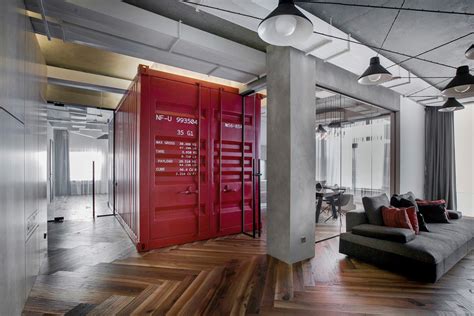 Shipping Container Design Interior Design Ideas