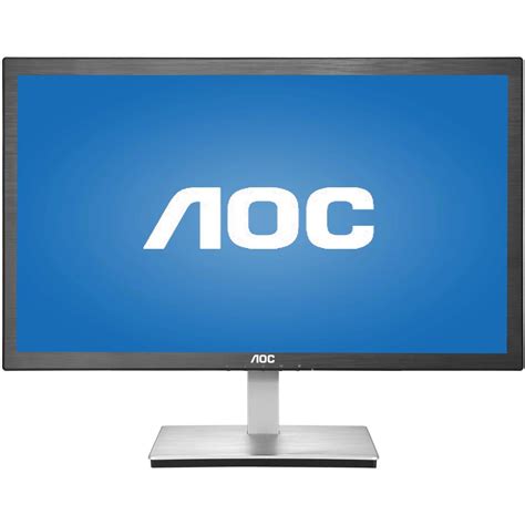 AOC Monitor IPS Panel Full HD X Ms VGA HDMI MHL I VWM Walmart Com