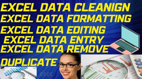 do excel data cleaning formatting entry editing and remove duplicate