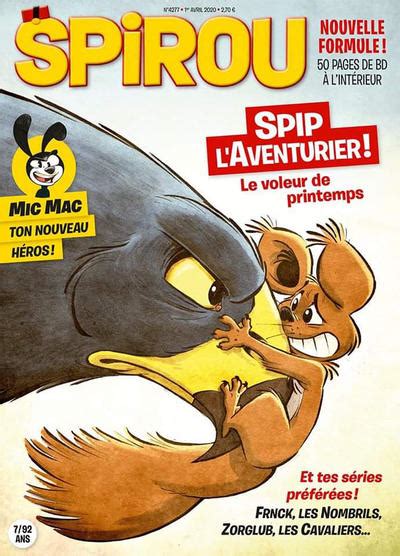 Gcd Cover Spirou 4277
