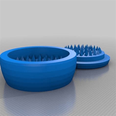 Descargar Modelos 3D Gratis SENCILLO Molino De Hierbas Y Especias De