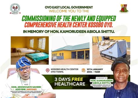 Oyo East Council Chairman Arowosaye Saheed Adeyemi Shines In Political Homage Commissioning Of