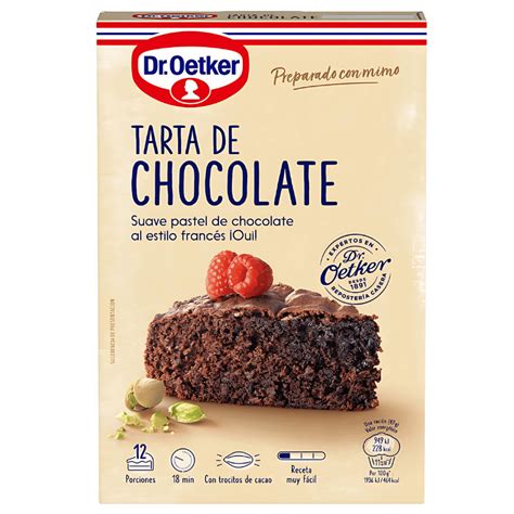 Dr Oetker Tarte Au Chocolat 355g Elmercado