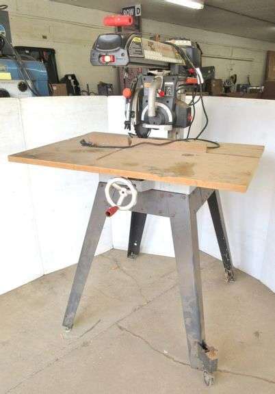 Craftsman 10 Laser Trac Radial Arm Saw Works Fine Lazer Needs To Be