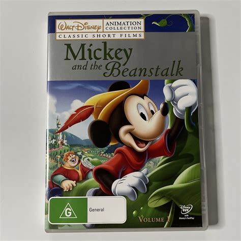 Disney Animation Collection Mickey And The Beanstalk Vol 1 Dvd 194