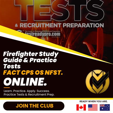 Testreadypro Practice Tests And Career Prep Emergency Services