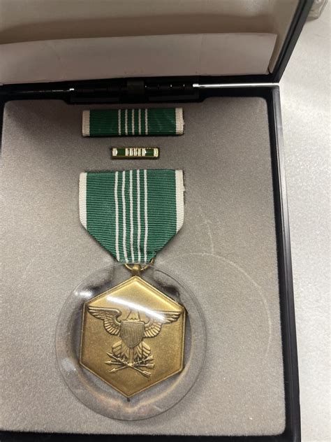 U S Army Commendation Arcom Medal Set Lapel Pin Ribbon