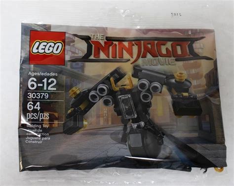 Amazon Com LEGO The Ninjago Movie Quake Mech Bagged Toys Games