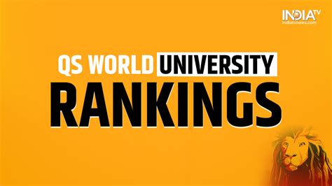 World University Rankings India Lanie Mirelle