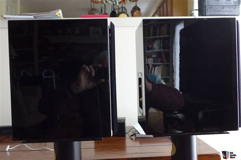 Usher S520 Speakers Piano Black Price Lowered Photo 1700953 Us