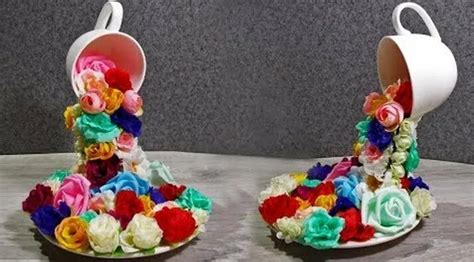 Видео Парящая чашка с цветами Декор своими руками Ok Ru Смотреть онлайн в поиске Яндекса по