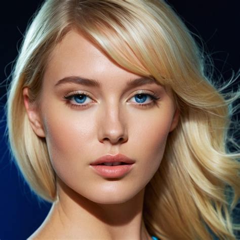 Blonde Hair With Blue Eyes Images Free Download On Freepik