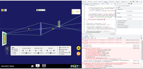 Assertion Failed In Spotlight GetIntersection Issue 156 Phetsims