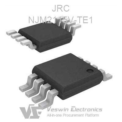 NJM2115V TE1 JRC Amplifier Linear Devices Veswin Electronics
