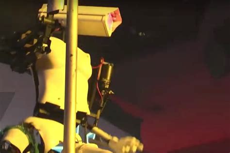 These Sex Robots With Cameras For Heads Are Real Freaks Dazed