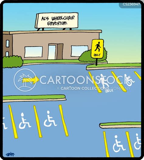 Handicap Parking Cartoon
